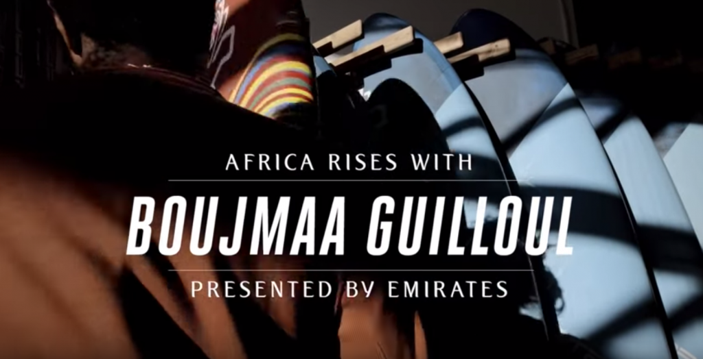 Africa Rise to Boujmaa Guilloul - Planchemag