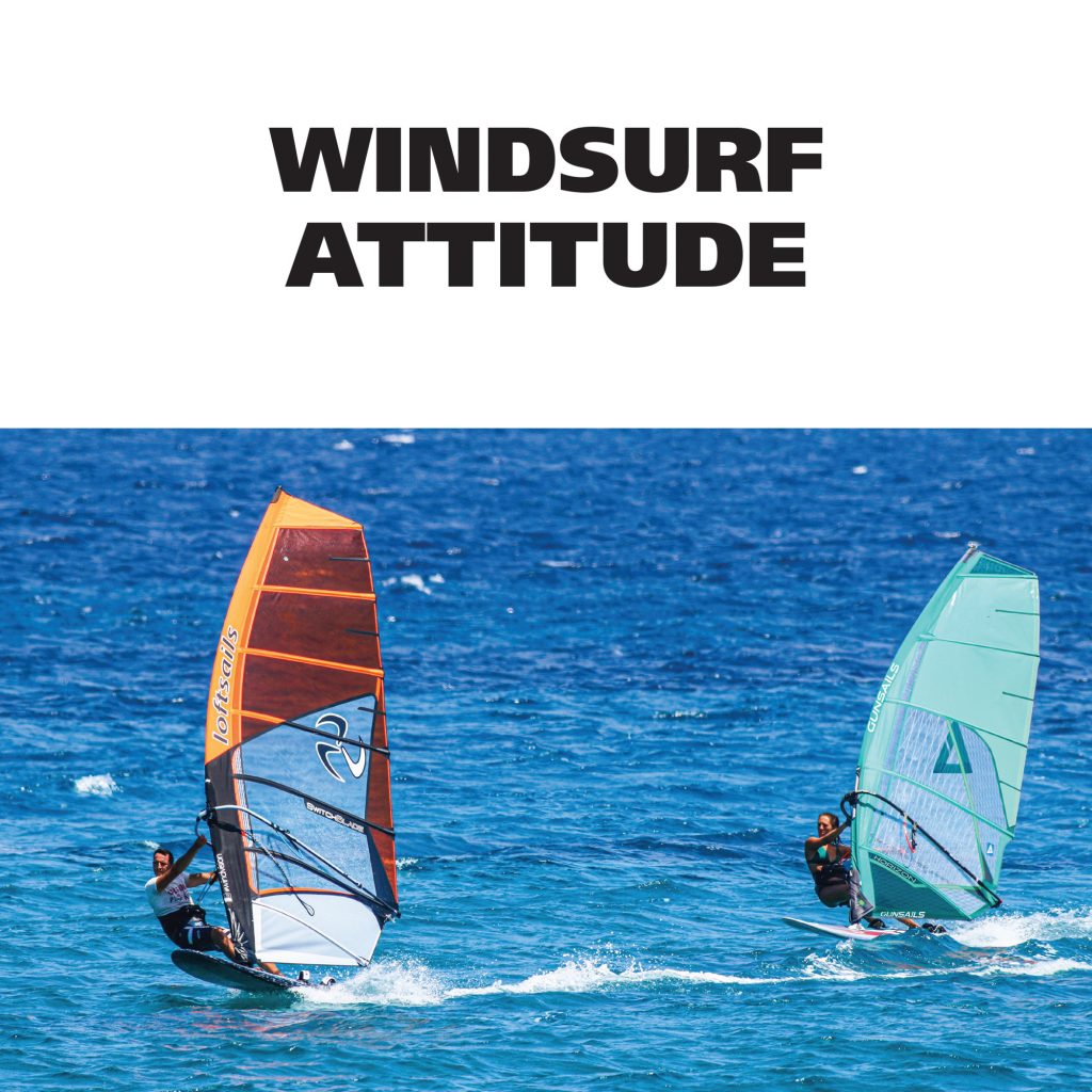 Windsurf attitude - Planchemag