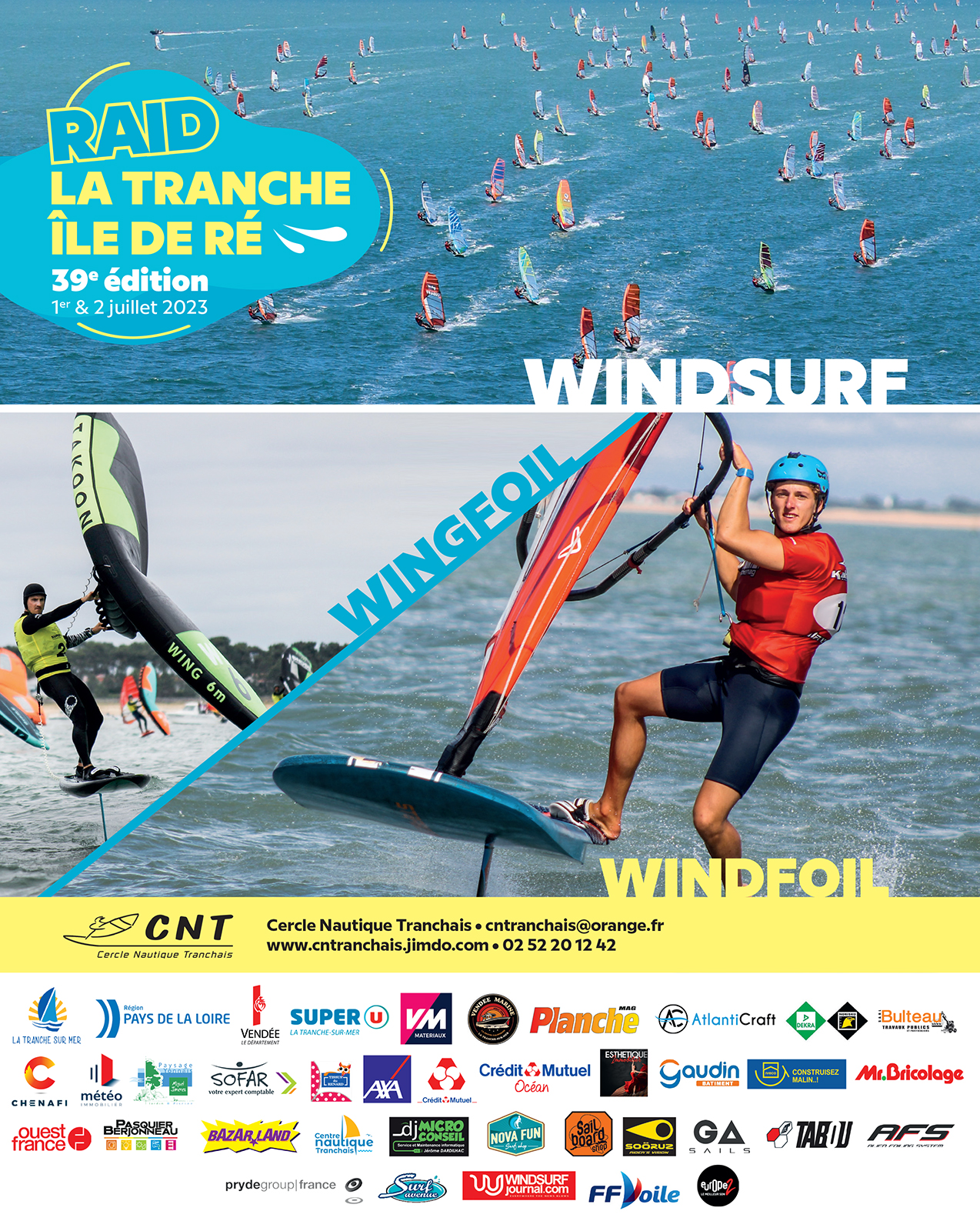 Raid la Tranche / Île de Ré : Toutes les infos - Planchemag